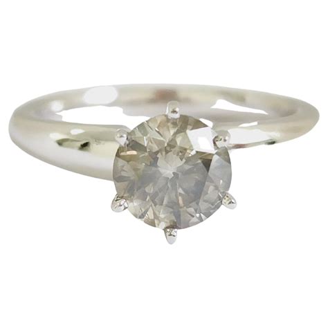 11 55 Carat Octagonal Cut Citrine Solitaire Cocktail Ring With Diamond