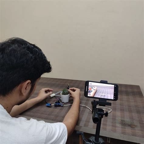 Tanish Phutela On Linkedin Arduino Iot Smartgardening Automation