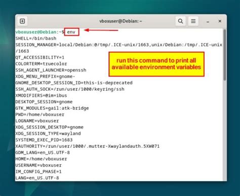 How To Print Env Variable Linux Best Methods