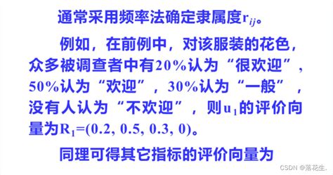 数学建模算法与应用【模糊综合评价算法】相对优属度 Csdn博客