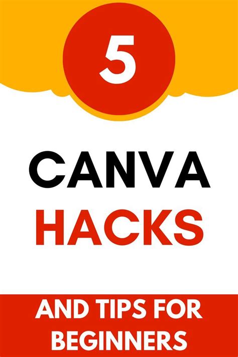 Canva Tutorial Hacks And Tips