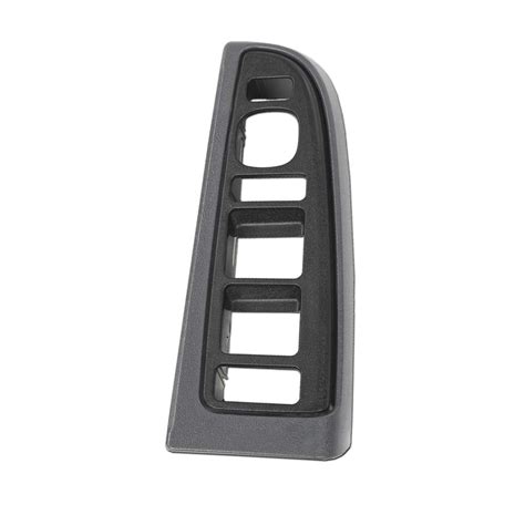 Pit66 Window Switch Trim Bezel Set Fit For 2003 2004 2005 2006 2007 Chevy Silverado Sierra 1500