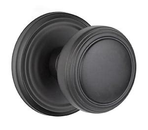 Emtek Norwich Door Knob With Regular Rosette