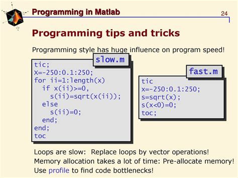 Today’s Lecture Matlab programming - ppt download