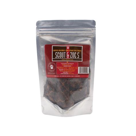 Carp Spears Dehydrated Jerky For Dogs Scout And Zoes