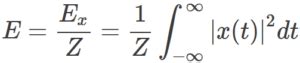Power And Energy Of A Signal Demystified GaussianWaves