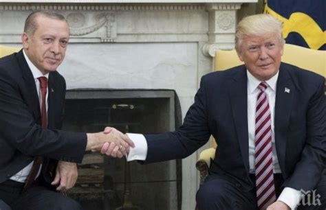 И Ердоган поздрави по телефона Тръмп за победата Информационна агенция ПИК