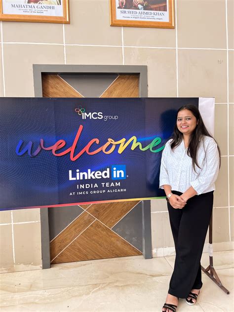 Linkedin Networking Growth Imcsgroup Professionalbranding Rashmi Kumari