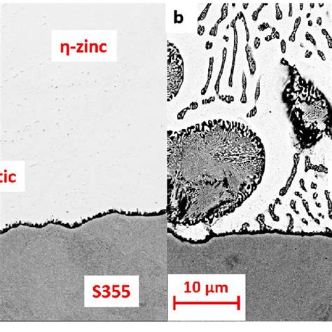 Interface Formation At A Superheat Of 190 °c And A Substrate