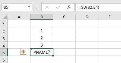 Working With Formula Errors Spreadsheet Life Blog