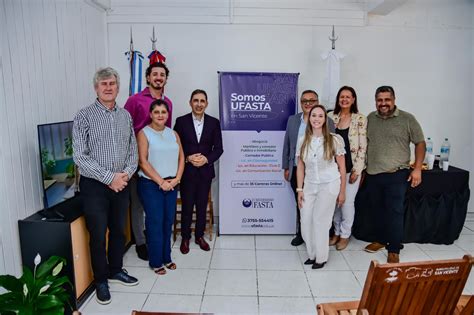 San Vicente Suma Una Nueva Propuesta Universitaria Con La Inauguración