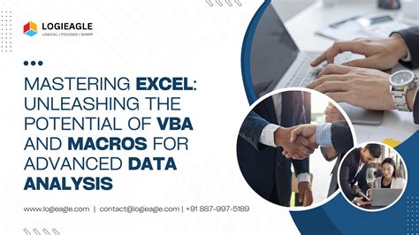 Mastering Excel Unleashing The Potential Of Vba And Macros For