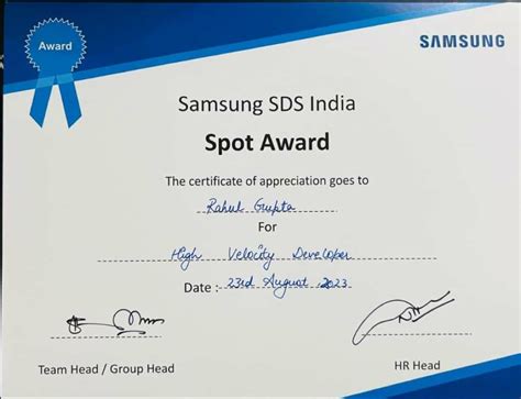 Samsung Softwareengineer Rahul Gupta 36 Comments