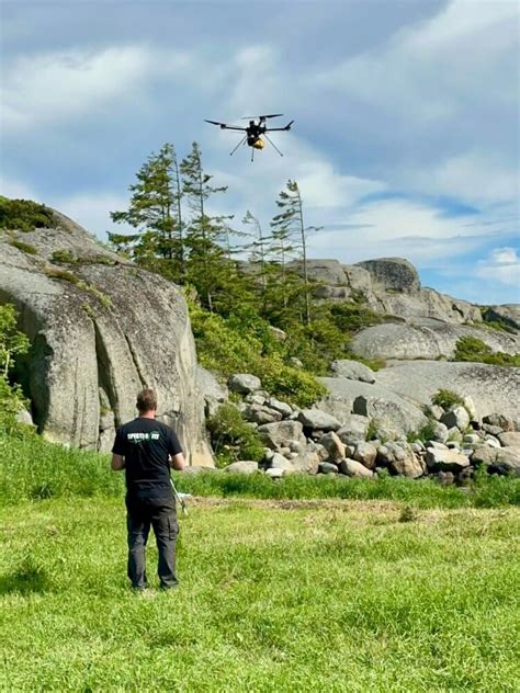 Lidar Bathymetry Course Scandinavian Drone