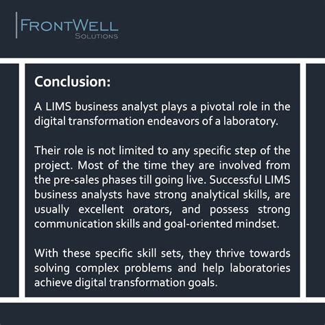 The Journey Of Lab Digitalization And The Role Of A Lims Business