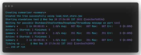 Jmeter How To Give Best Load Configuration Using Terminal
