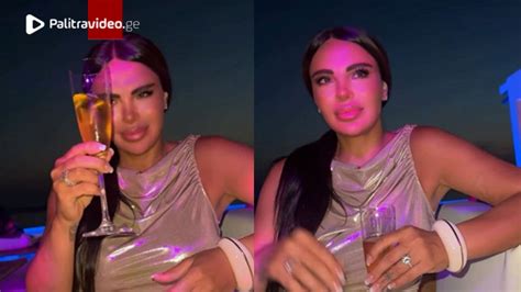 ფხიზელი ვერ ვუყურებ რა ვიდეოს აქვეყნებს შორენა ბეგაშვილი პალიტრა ვიდეო