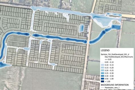 banksia flood impact assessment dpm consulting group