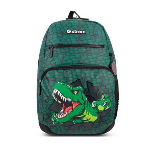 Mochila Escolar Xtrem Bolt 5xt Verde Office Depot Mexico