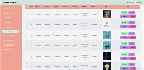 Java学生信息管理系统（源码开题） Csdn博客