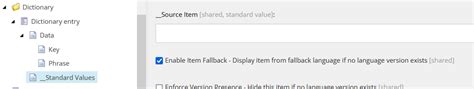 Sitecore Client Field Level Language Fallback Is Not Working Sitecore Stack Exchange