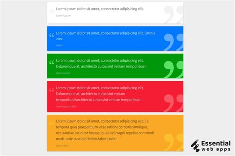10 Bootstrap Quotes Latest Collection Essential Web Apps