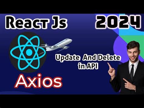 Update Delete Method In Axios How To Update And Delete Data From API