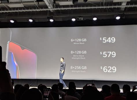 OnePlus T Launched With In Display Fingerprint Sensor And Teardrop Notch