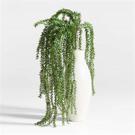 Faux Green Trailing Branch Reviews Crate And Barrel Canada