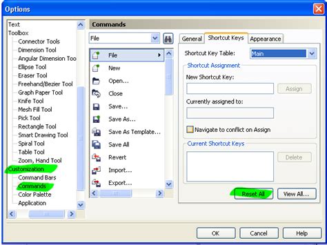 Shortcuts Suddenly Not Working Due To Txt Editing Coreldraw X3