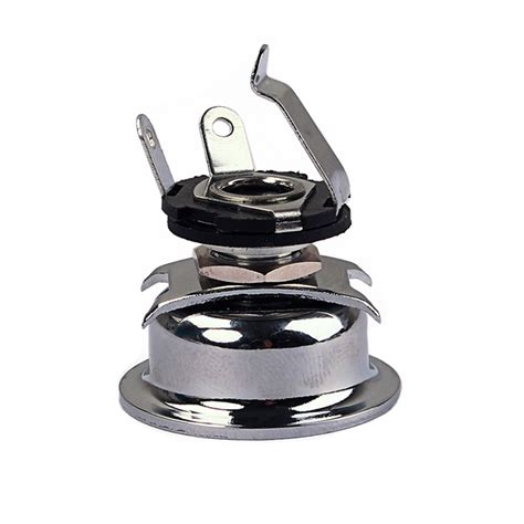 axio 1 pc 6 35mm 1 4 jack stereo output socket guitar output jack plug