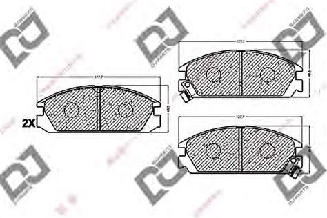 45022se0505honda 45022 Se0 505 Brake Pad Set Disc Brake For Honda