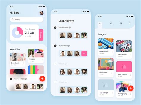 File Manager App Exploration On Behance