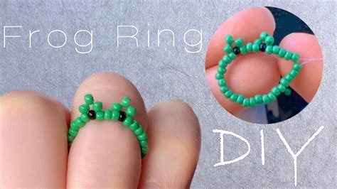 How To Make A Frog Ring At Anthony Sears Blog