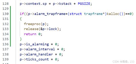 216 mit6 s081 实验四 traps mit6 s081 trap csdn博客