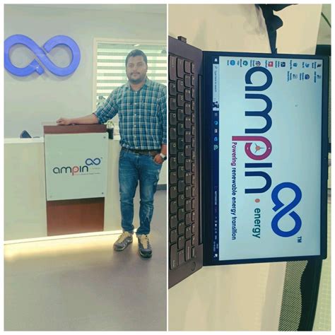 I Am Thrilled To Share That I Have Embarked On A New Journey As A Project Manager At Ampin