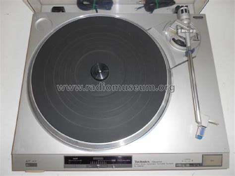 Direct Drive Automatic Turntable System R Player Technics Brand Radiomuseum Org