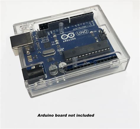 Transparent Case For Arduino Uno R Accessories Hobby Electronics