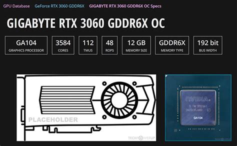 Another GeForce RTX 3060 Variant Might Be Coming With A GDDR6X Memory Upgrade HotHardware