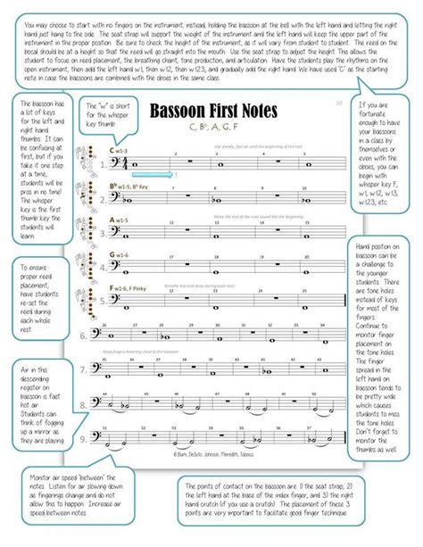 Bassoon Beginning Woodwinds
