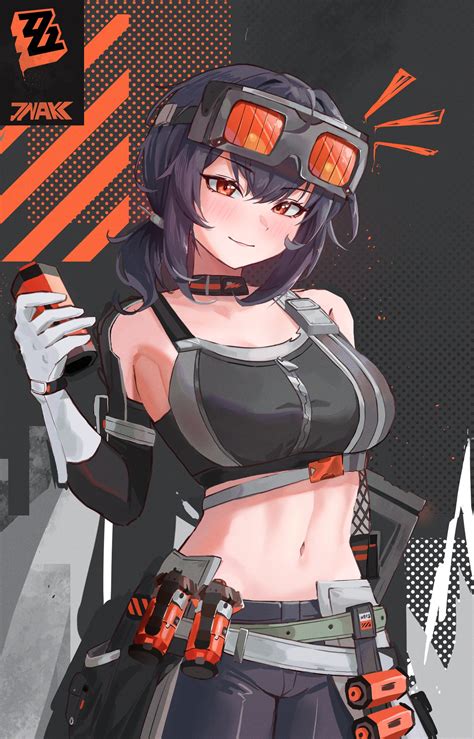 Grace Howard Zenless Zone Zero Drawn By Inakidayo Danbooru