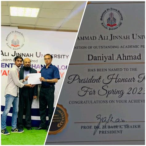 Daniyal Ahmed On Linkedin Alhumdulilah I Am Delighted To Announce