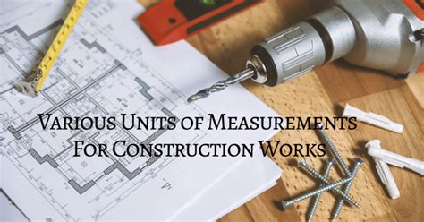 Basic Unit Conversion Table Civil Engineering QS