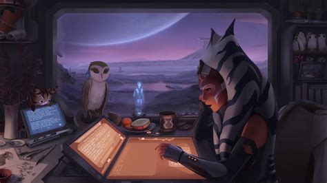 Ahsoka Tano Lofi Live Wallpaper