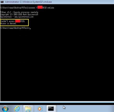 codegreen blog demonstration of pass the hash attack