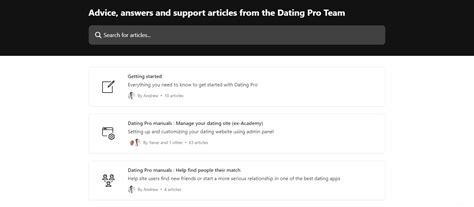 Examples Of Satisfying FAQ Pages And How To Create Your Own PG Dating Pro