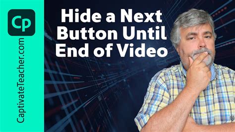 All New Adobe Captivate Hide A Next Button For Slide Video Youtube