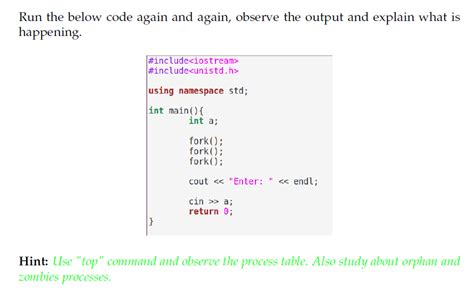 solved run the below code again and again observe the