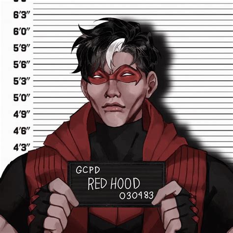 Jason Todd And Red Hood Dc Comics And 1 More Drawn By Calladraws1