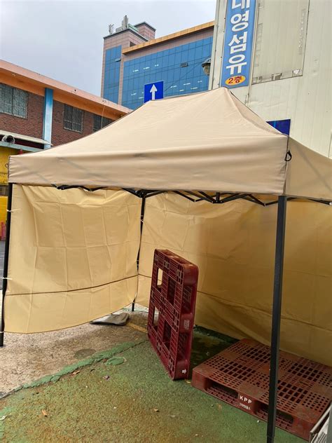 캐노피 천막 23 당근 중고거래